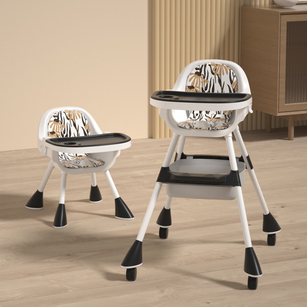 Foldable Portable Baby High Chair - chocchick