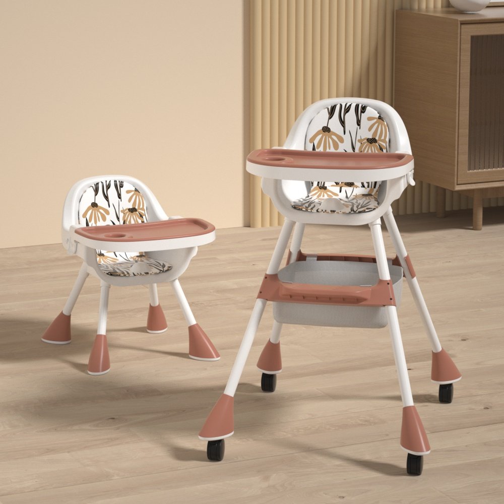 Foldable Portable Baby High Chair - chocchick