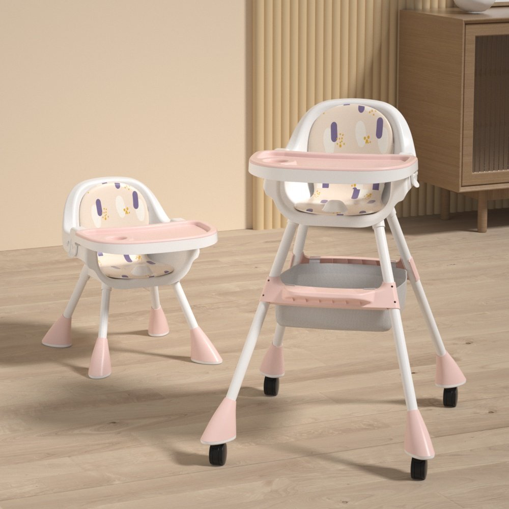 Foldable Portable Baby High Chair - chocchick